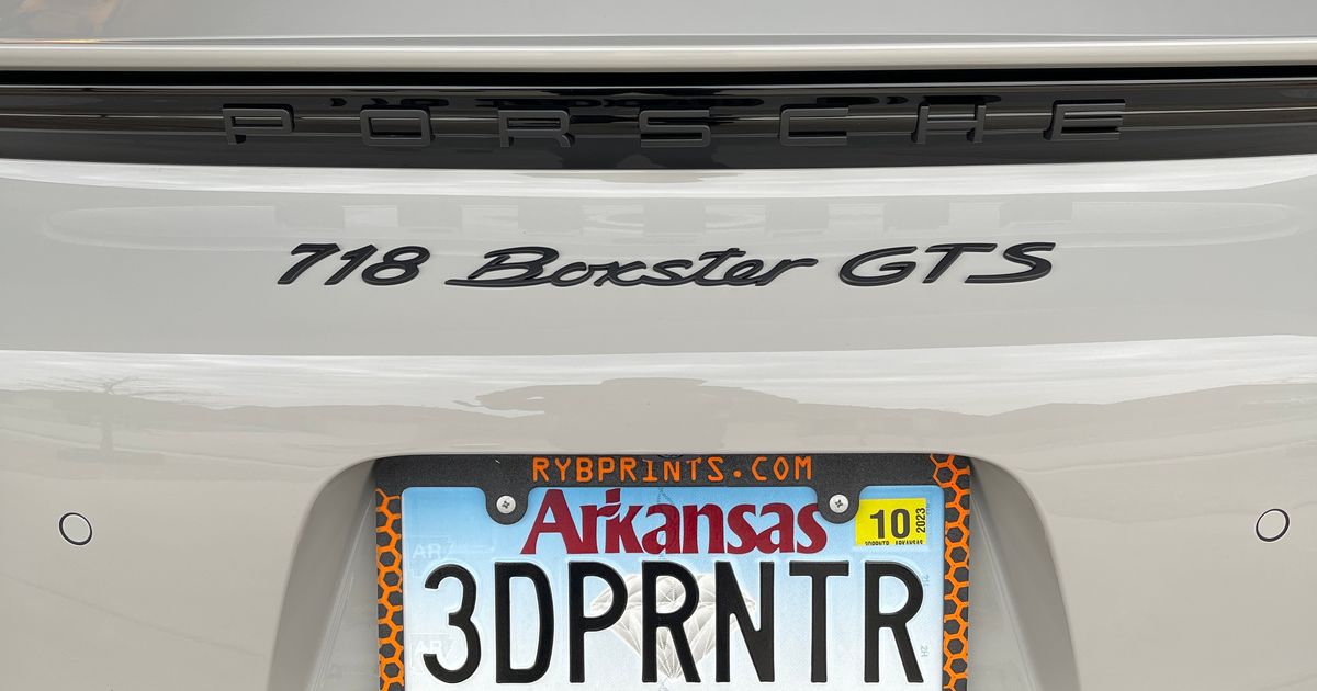 FTIJPI License Plate Frame (Multi/Single Color) by RYBPrints | Download ...