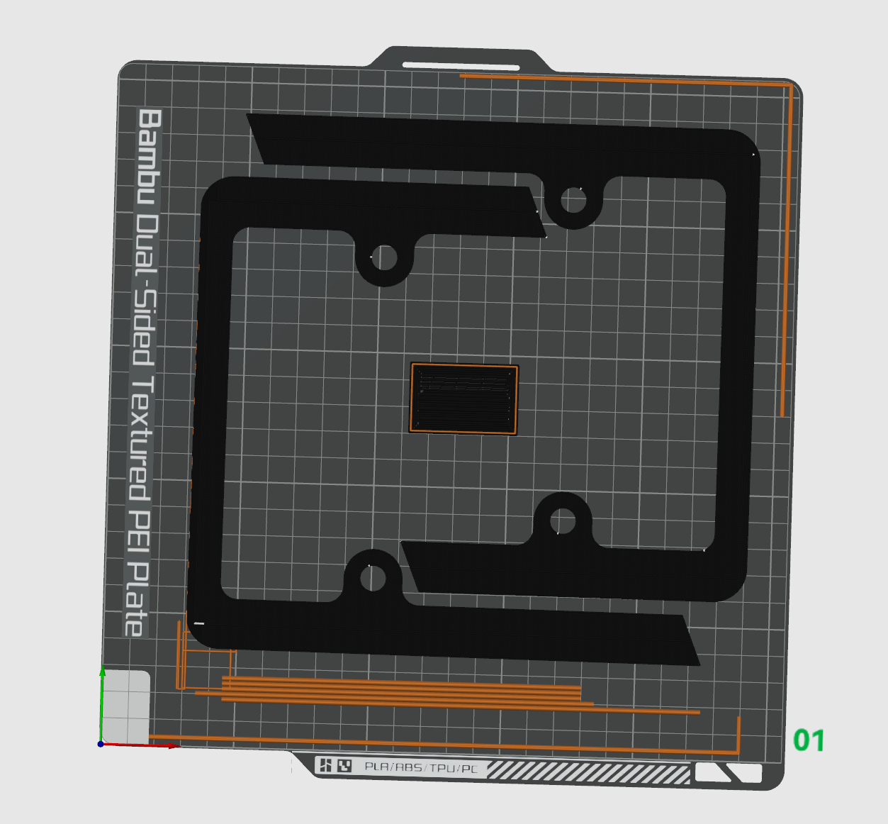 FTIJPI License Plate Frame (Multi/Single Color) by RYBPrints | Download ...