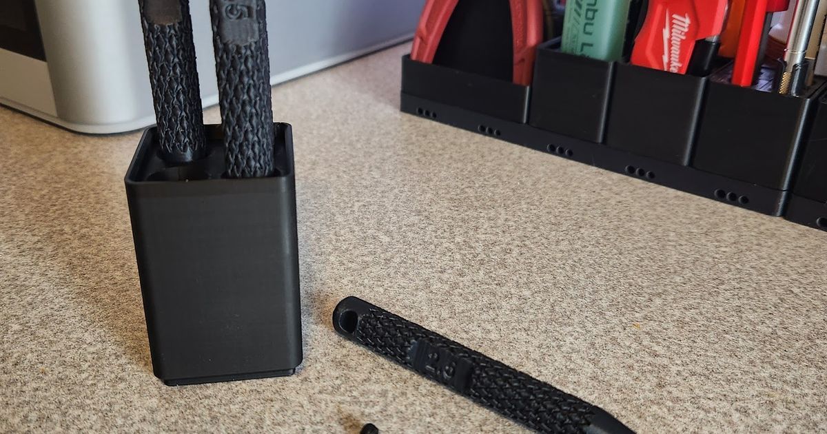 Allen Key Hex Driver Handles And Gridfinity Base By Carl Belcher