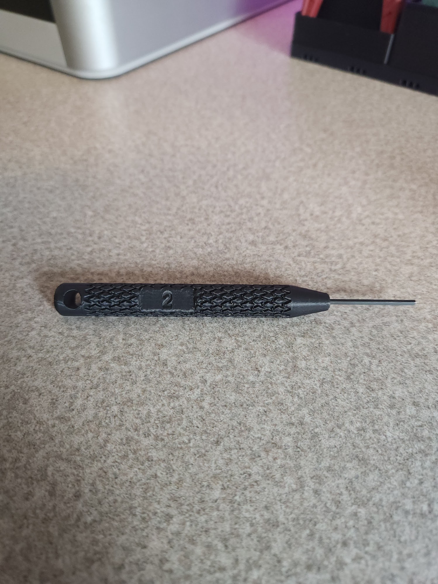 Allen Key Hex Driver Handles And Gridfinity Base By Carl Belcher