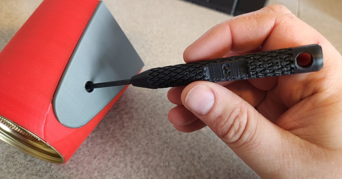 Allen key hex driver handles and gridfinity base by Carl Belcher ...