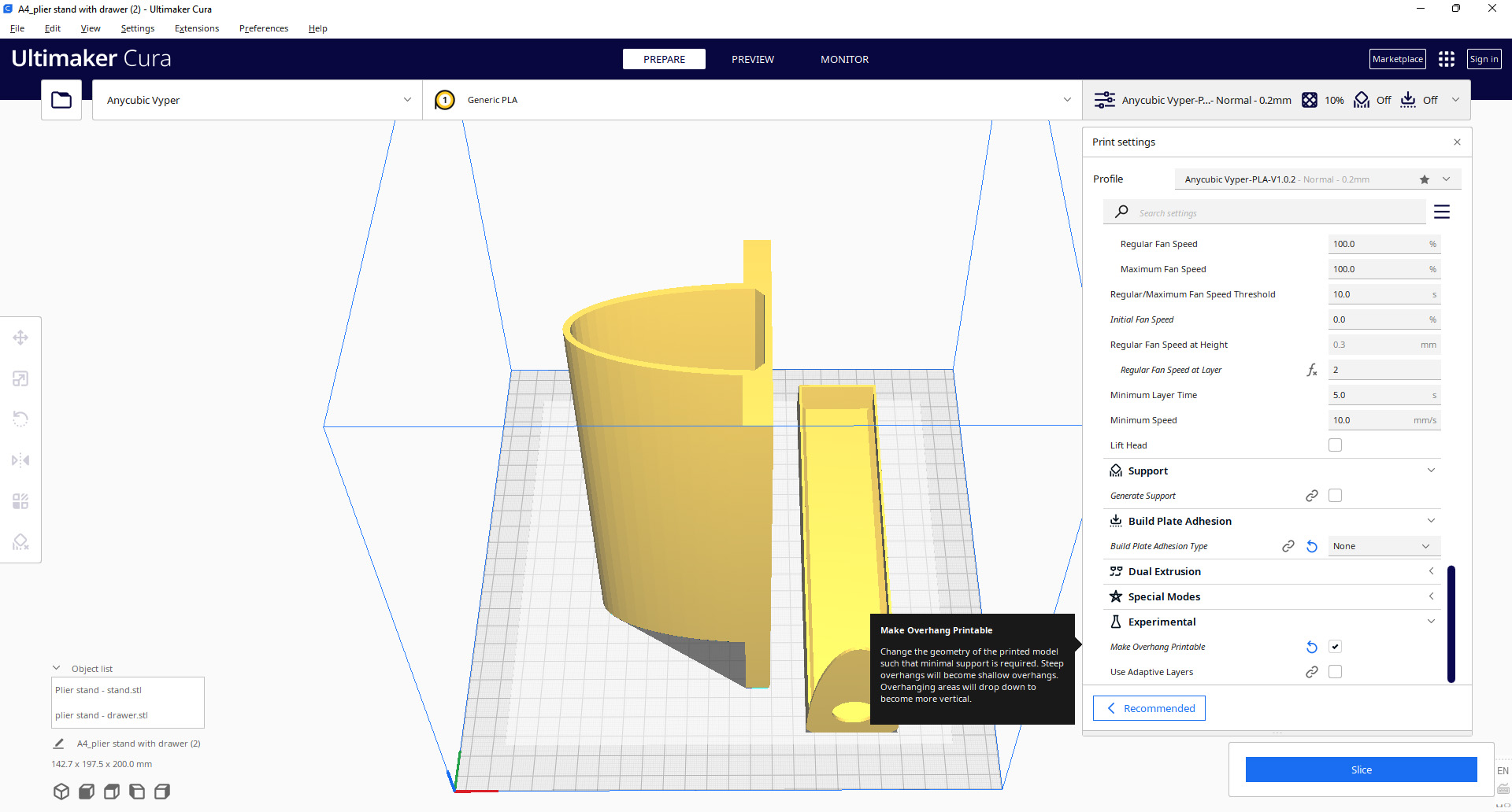 Pliers Stand with Drawer by Julie Bowen | Download free STL model ...