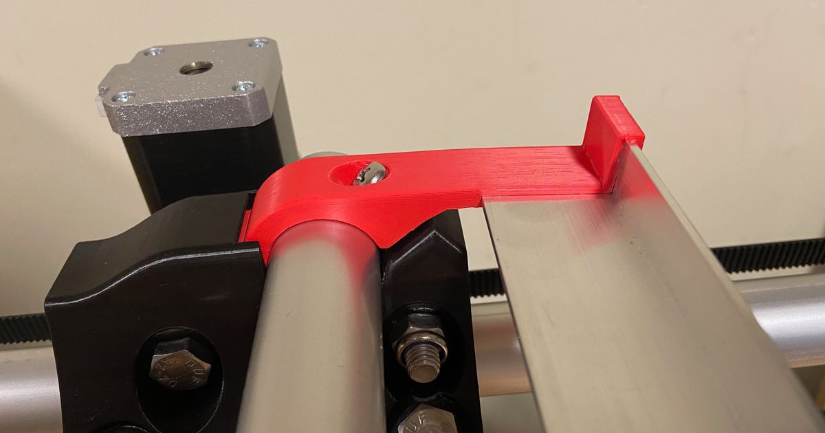 MPCNC Primo Drag Chain Support by Alfred | Download free STL model ...