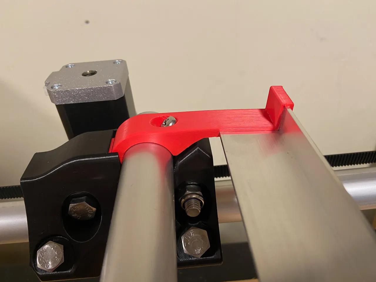 MPCNC Primo Drag Chain Support by Alfred | Download free STL model ...