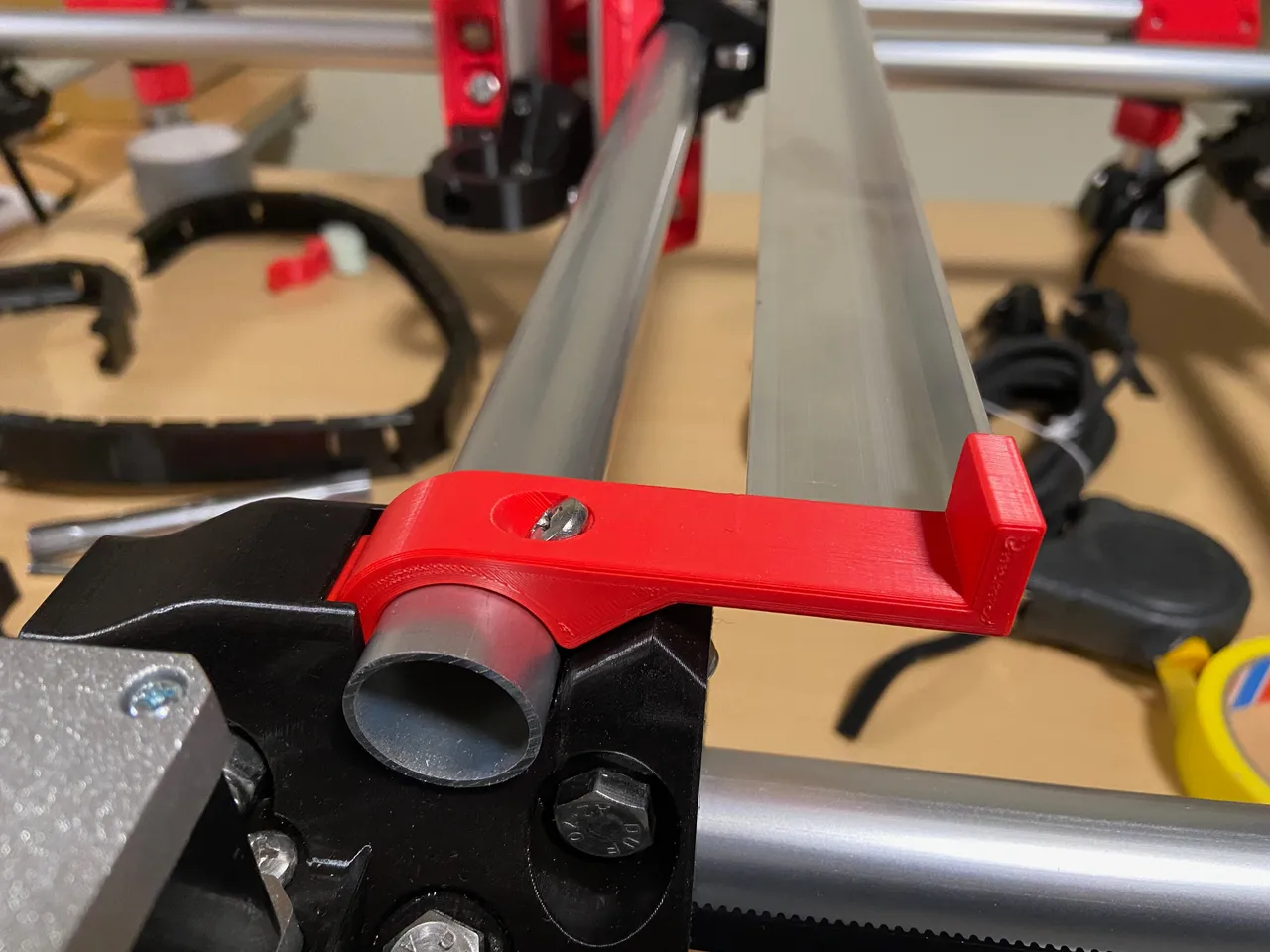 MPCNC Primo Drag Chain Support by Alfred | Download free STL model ...