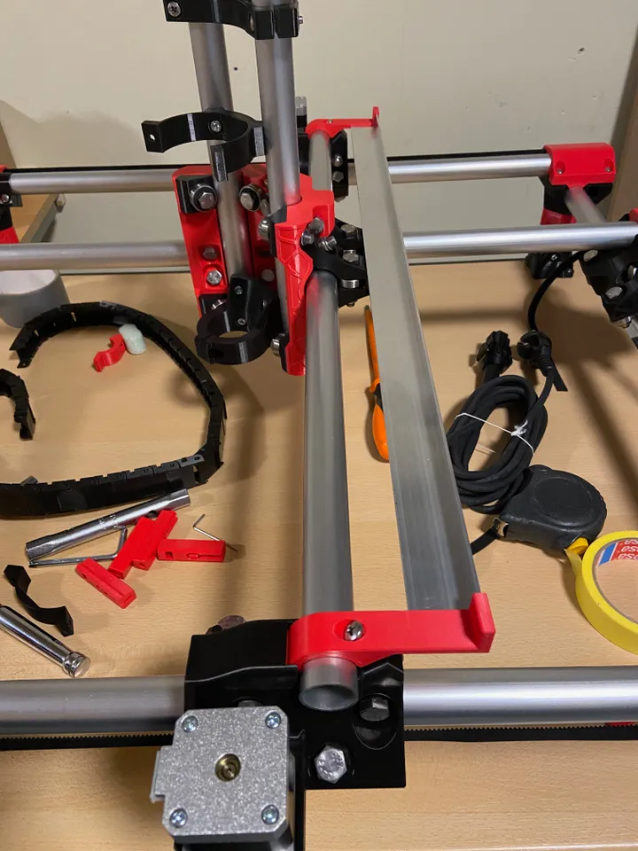 MPCNC Primo Drag Chain Support by Alfred | Download free STL model ...