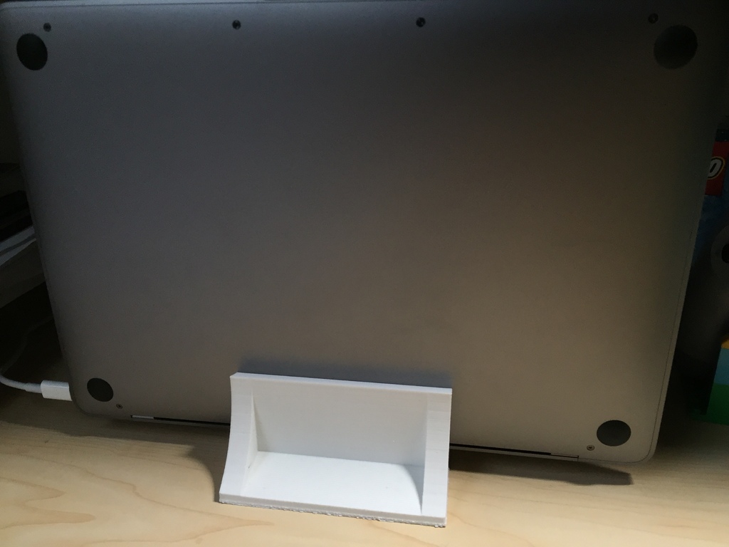 MacBook Stand by abcpdo | Download free STL model | Printables.com