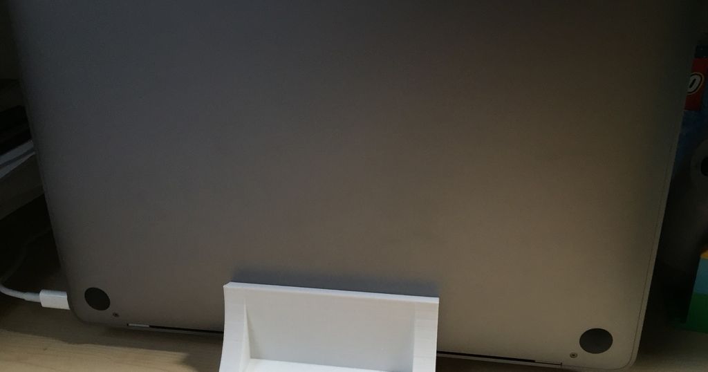 MacBook Stand by abcpdo | Download free STL model | Printables.com