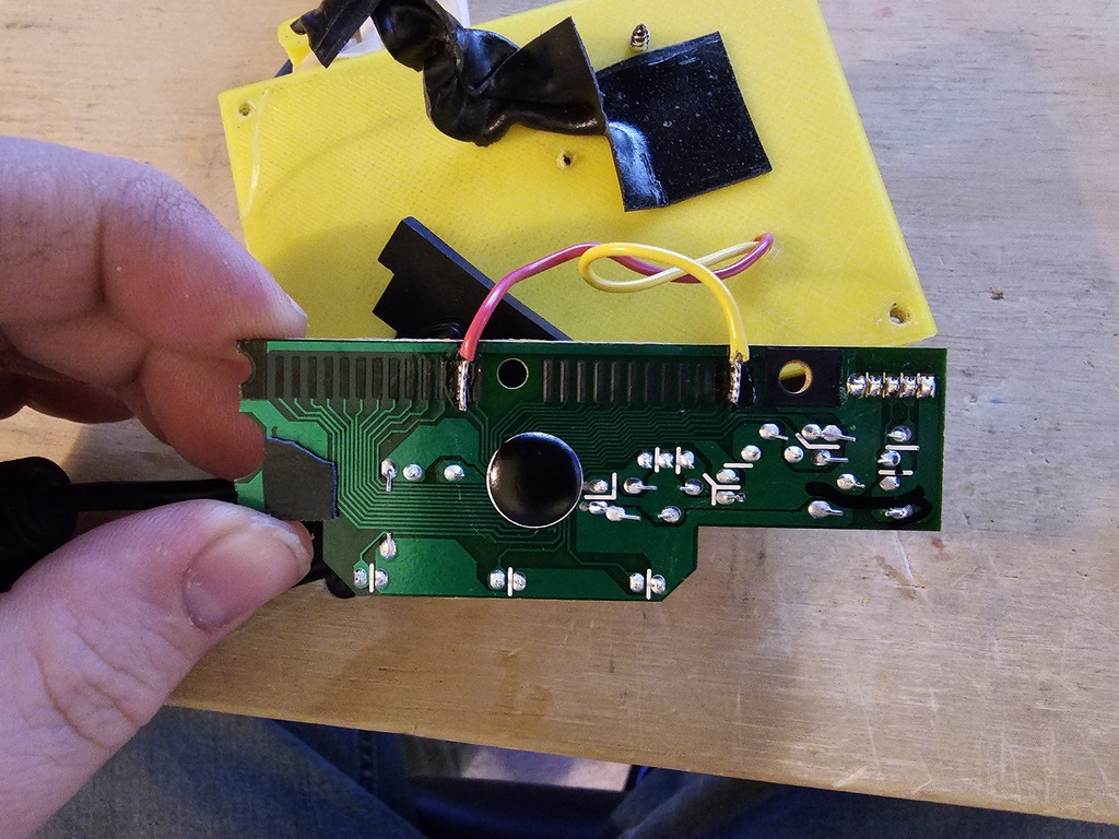 Sim Racing E-brake from USB keyboard by SPEKERDUDE | Download free STL ...