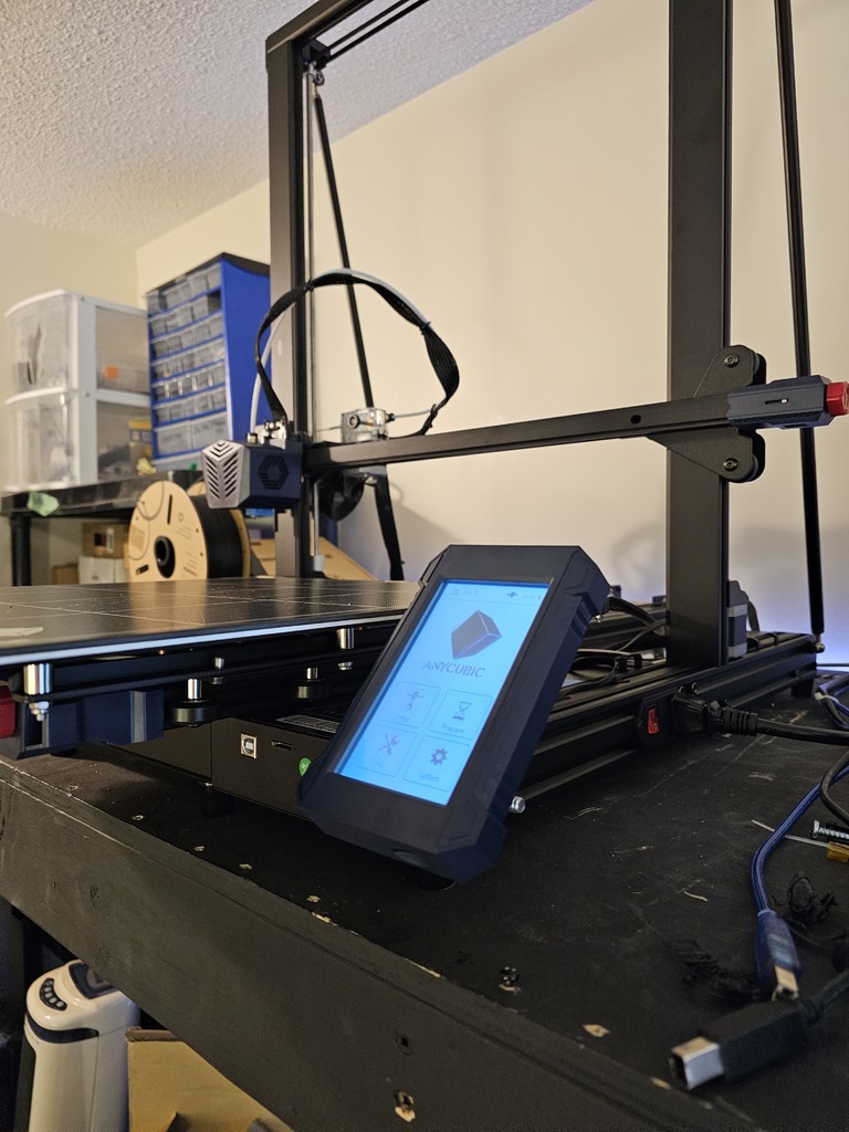 Tilting Screen Mount for Anycubic Kobra Max by SPEKERDUDE | Download ...