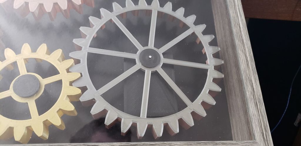 Wall Gears V2.1 by SPEKERDUDE | Download free STL model | Printables.com
