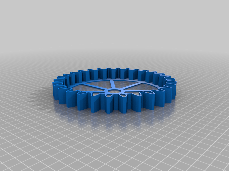 Wall Gears V2.1 by SPEKERDUDE | Download free STL model | Printables.com
