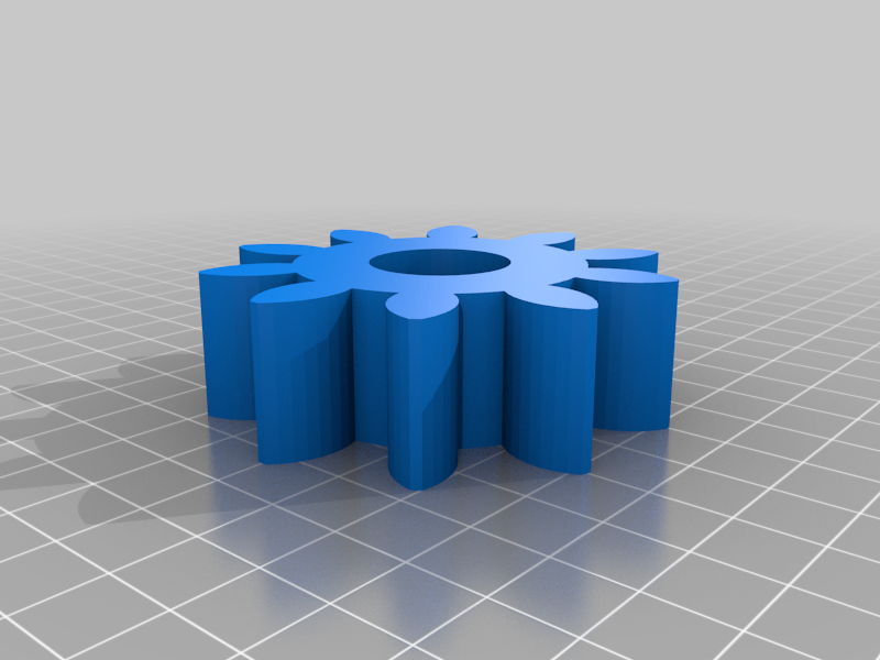 Wall Gears V2.1 by SPEKERDUDE | Download free STL model | Printables.com