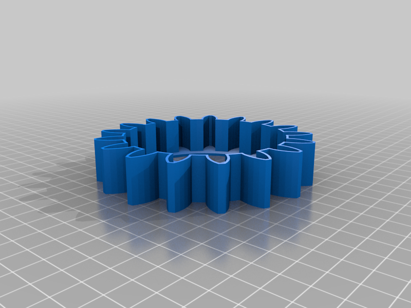 Wall Gears V2.1 by SPEKERDUDE | Download free STL model | Printables.com
