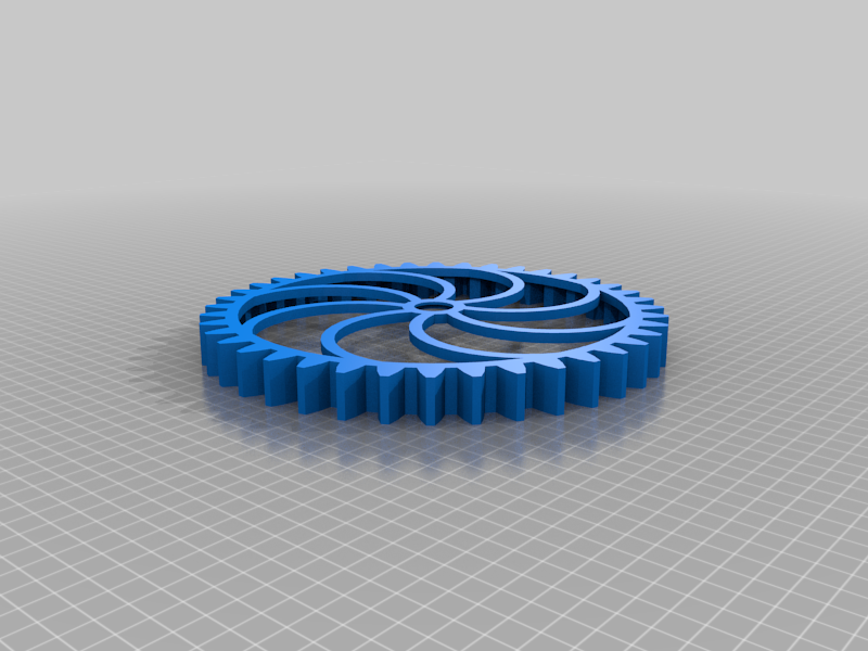 Wall Gears V2.1 by SPEKERDUDE | Download free STL model | Printables.com