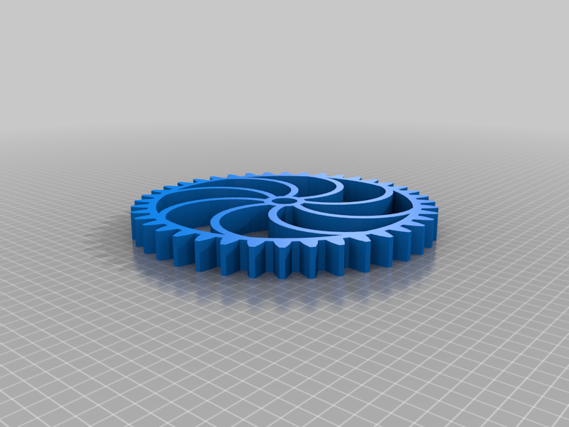 Wall Gears V2.1 by SPEKERDUDE | Download free STL model | Printables.com