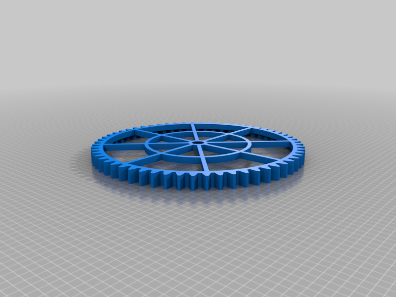 Wall Gears V2.1 by SPEKERDUDE | Download free STL model | Printables.com
