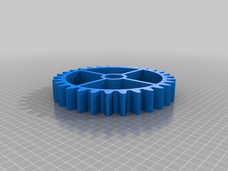 Wall Gears by SPEKERDUDE | Download free STL model | Printables.com