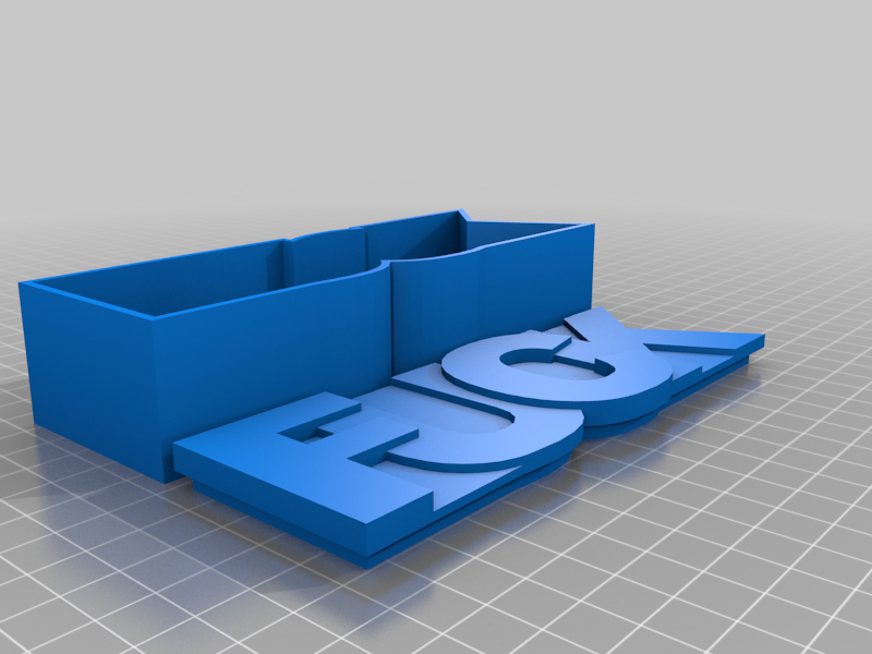 funny box . by SPEKERDUDE | Download free STL model | Printables.com