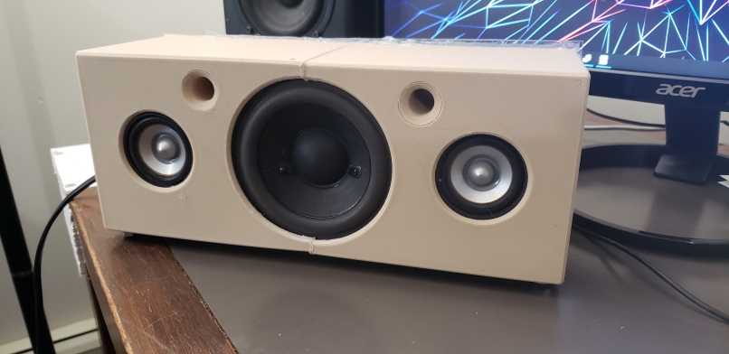 Soundbar from Logitech Speakers by SPEKERDUDE | Download free STL model ...