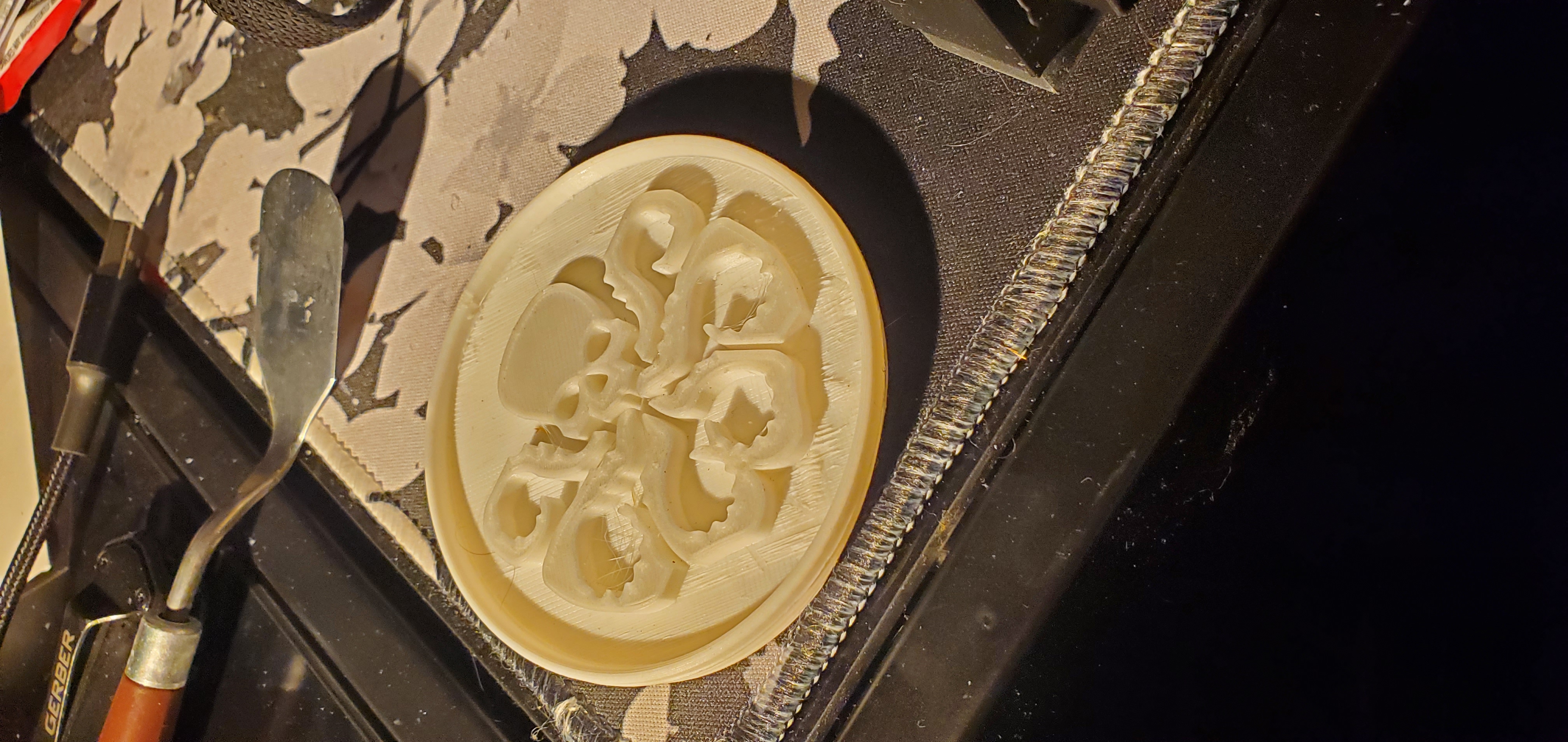 Hydra Symbol by Xenoctus Designs | Download free STL model | Printables.com