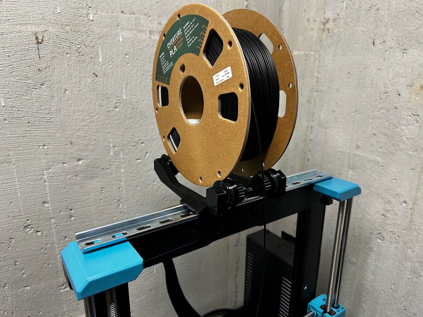 SV06 Din Rail Spool Holder by HugoCraft | Download free STL model ...