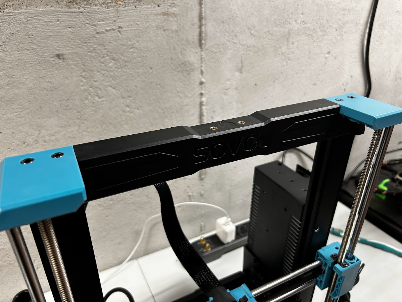 SV06 Din Rail Spool Holder by HugoCraft | Download free STL model ...