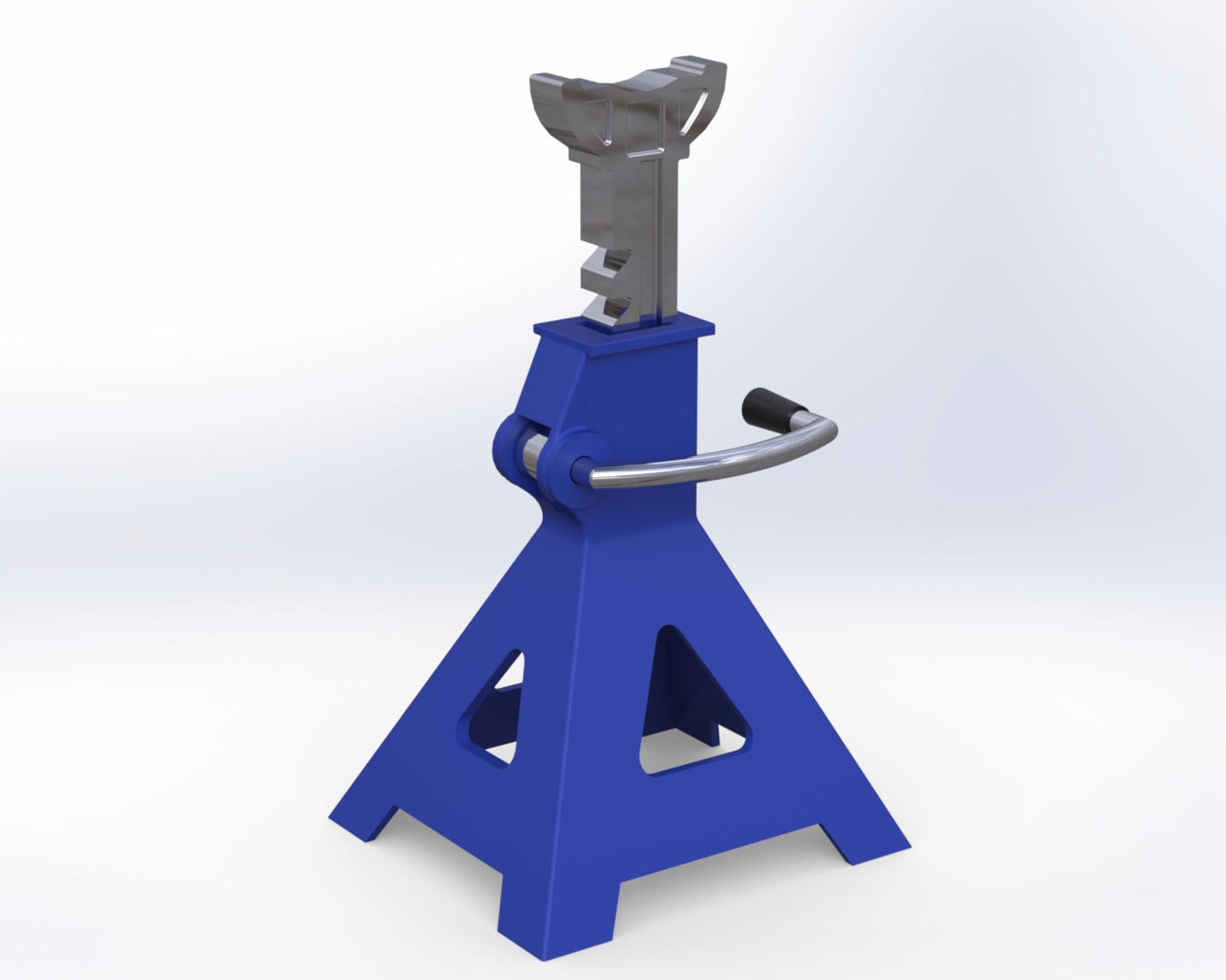 Highly Accurate Adjustable Jack Stand by aab010799 | Download free STL ...