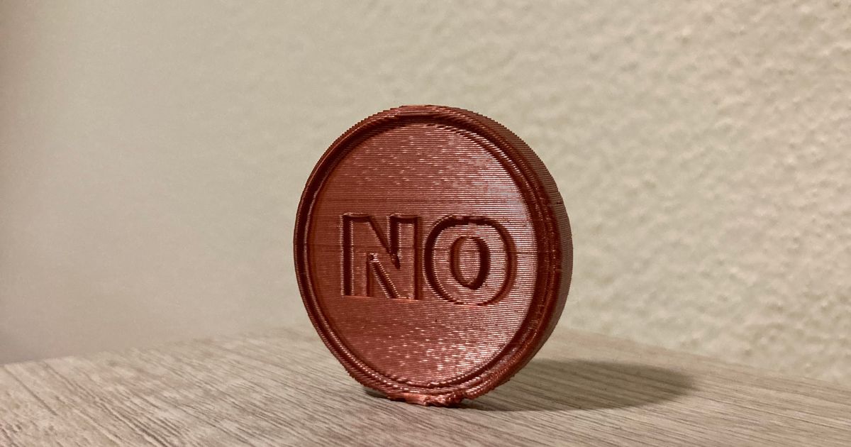 The All Noing Coin by mocha loaf | Download free STL model | Printables.com