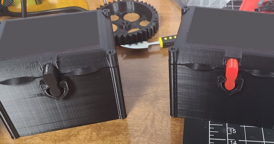 Mini Holder Box by biscuitless | Download free STL model | Printables.com