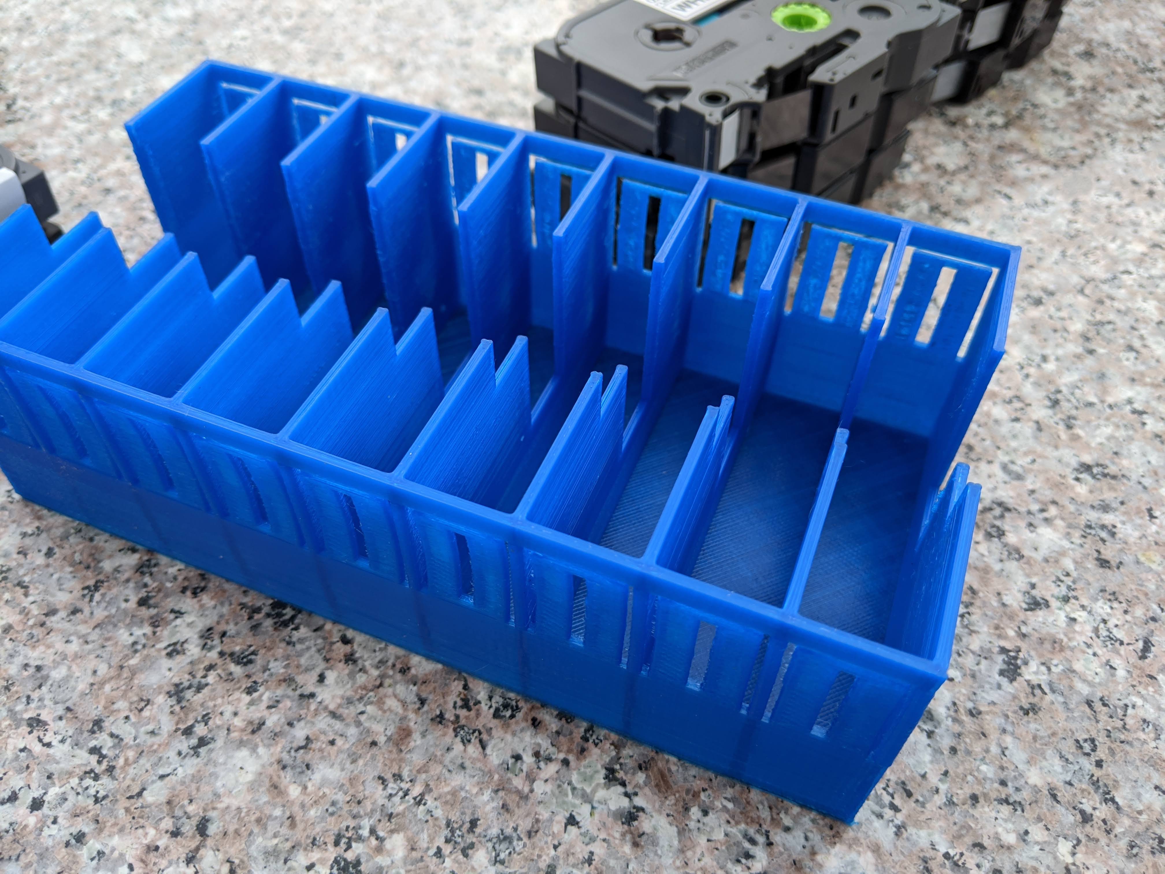 Brother P-Touch TZ TZe Label Tape Holder by ohuf | Download free STL ...