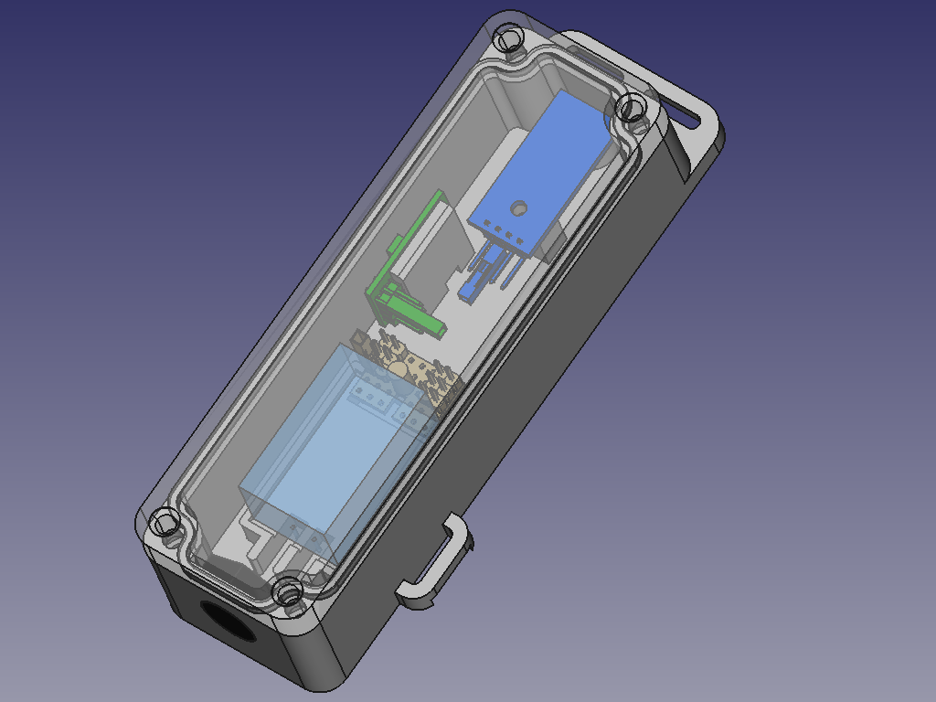 Home Assistant Glow box for esp-01s board by Simone Rossetto | Download free STL model ...