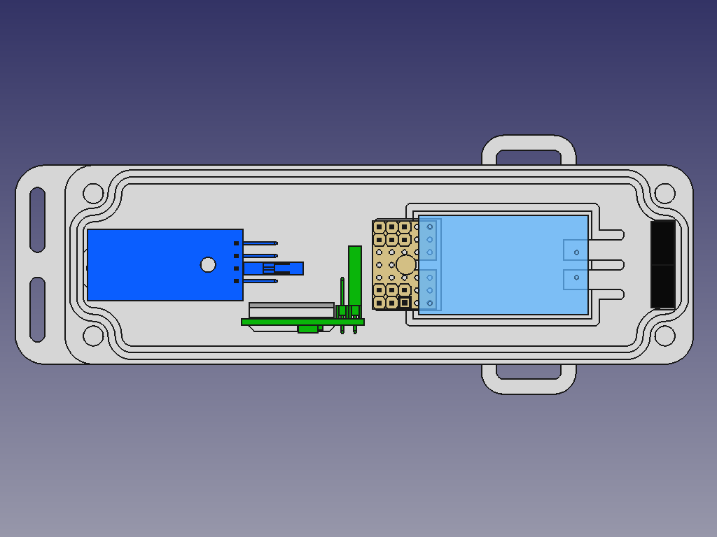 Home Assistant Glow box for esp-01s board by Simone Rossetto | Download free STL model ...