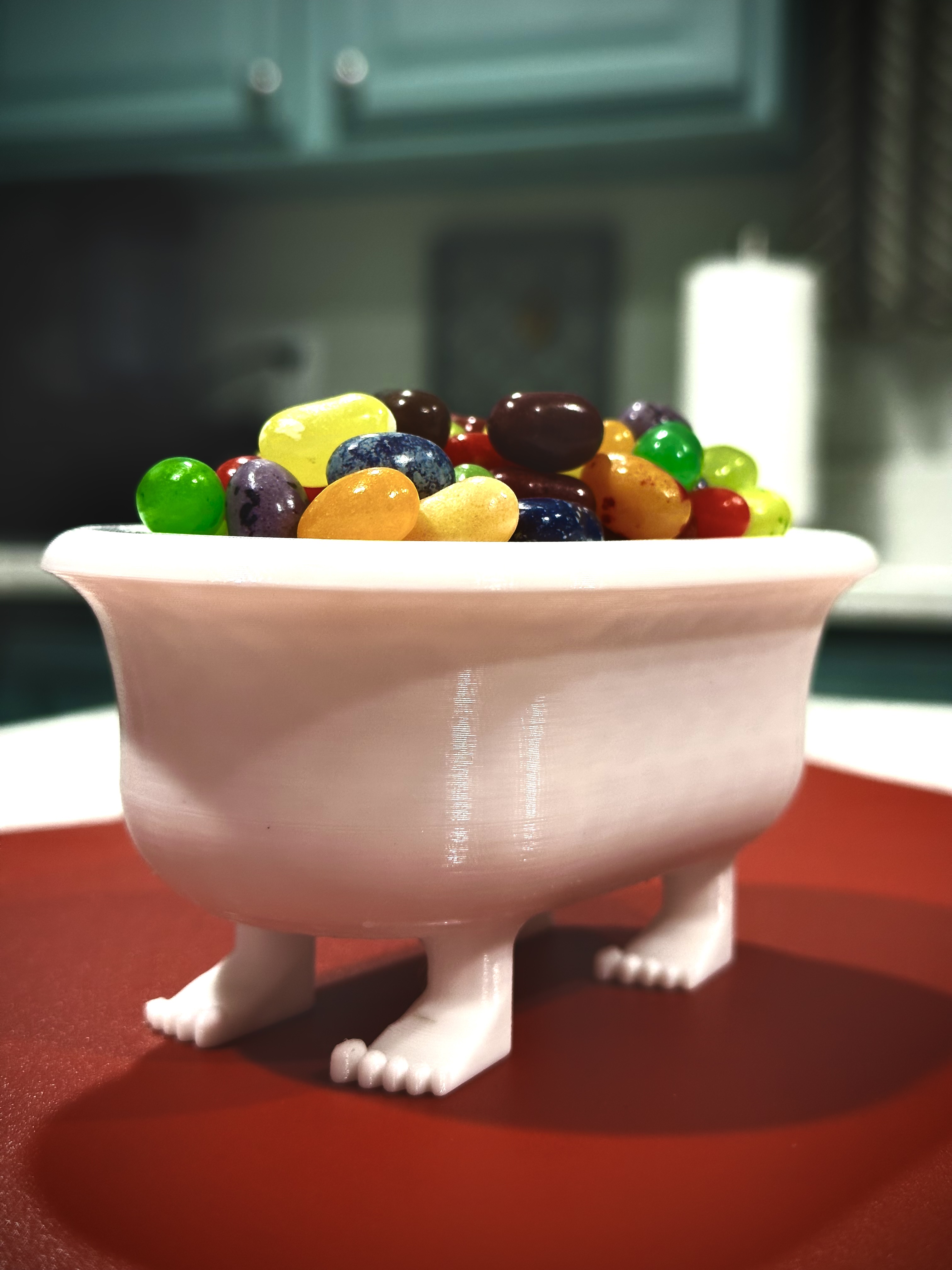 Bathtub Human Foot Bowl - Snack Bowl - Home Decoration by LilFish06 ...
