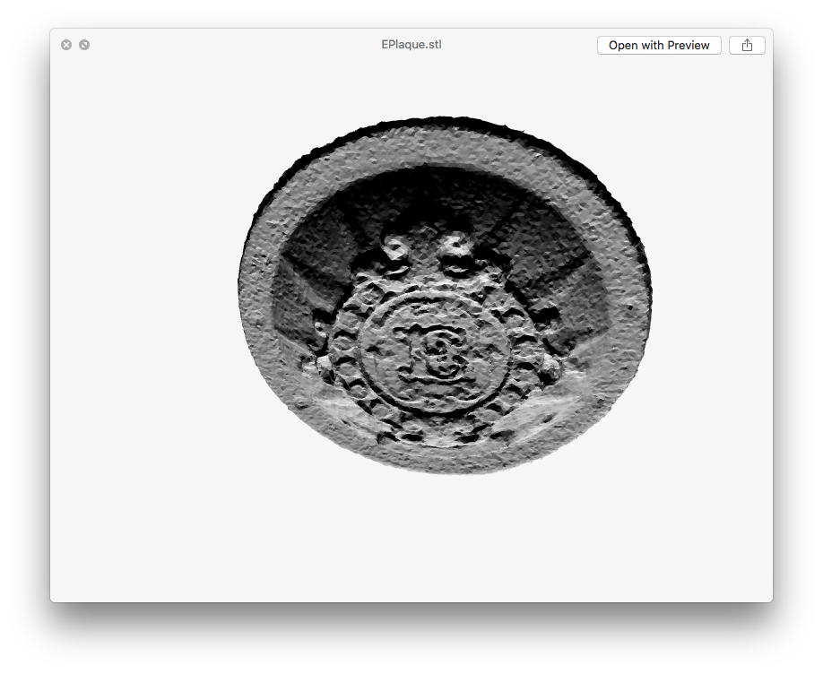 Photogrammetry Test - MK Emporium Plate by frankattack | Download free ...