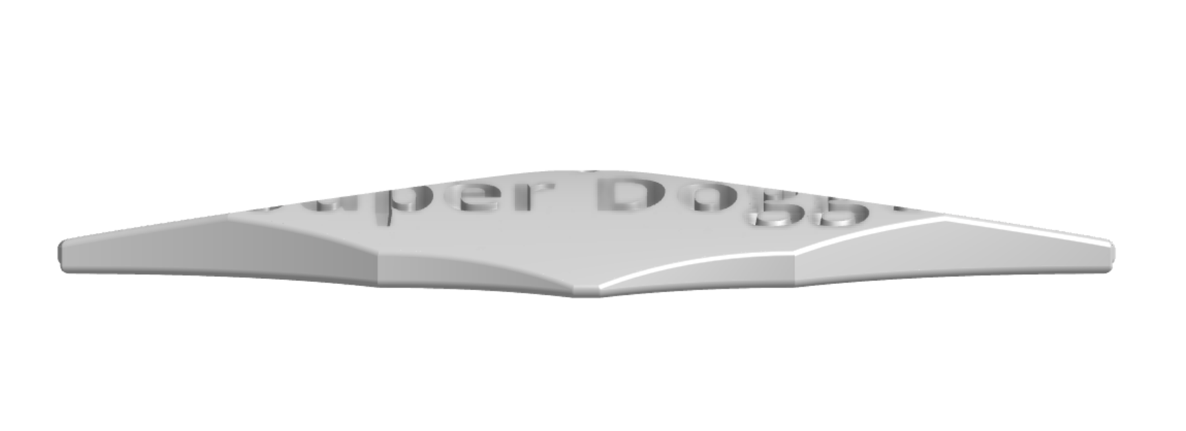 Super Doggo tag by SimpleMachining | Download free STL model ...