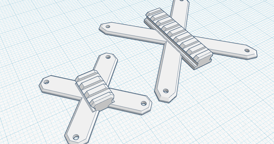 MMS X Mounts by Hellforge Actual | Download free STL model | Printables.com