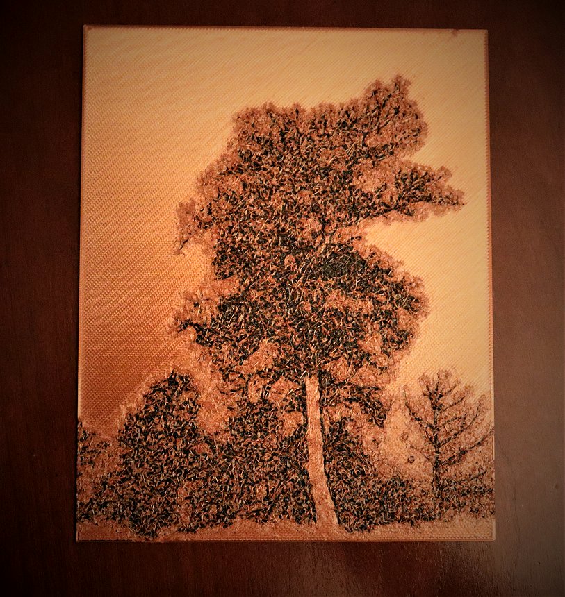 Imitation Copper Etching by Omega-TI | Download free STL model ...