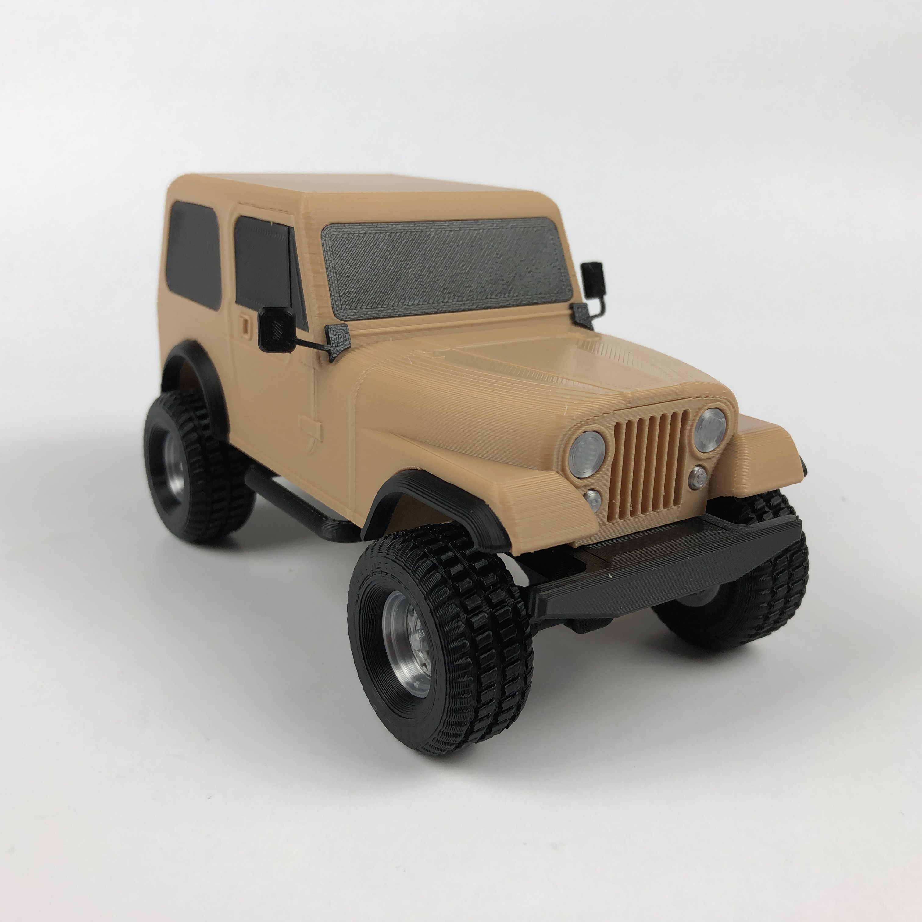Jeep CJ7 Renegade by Soarpix | Download free STL model | Printables.com