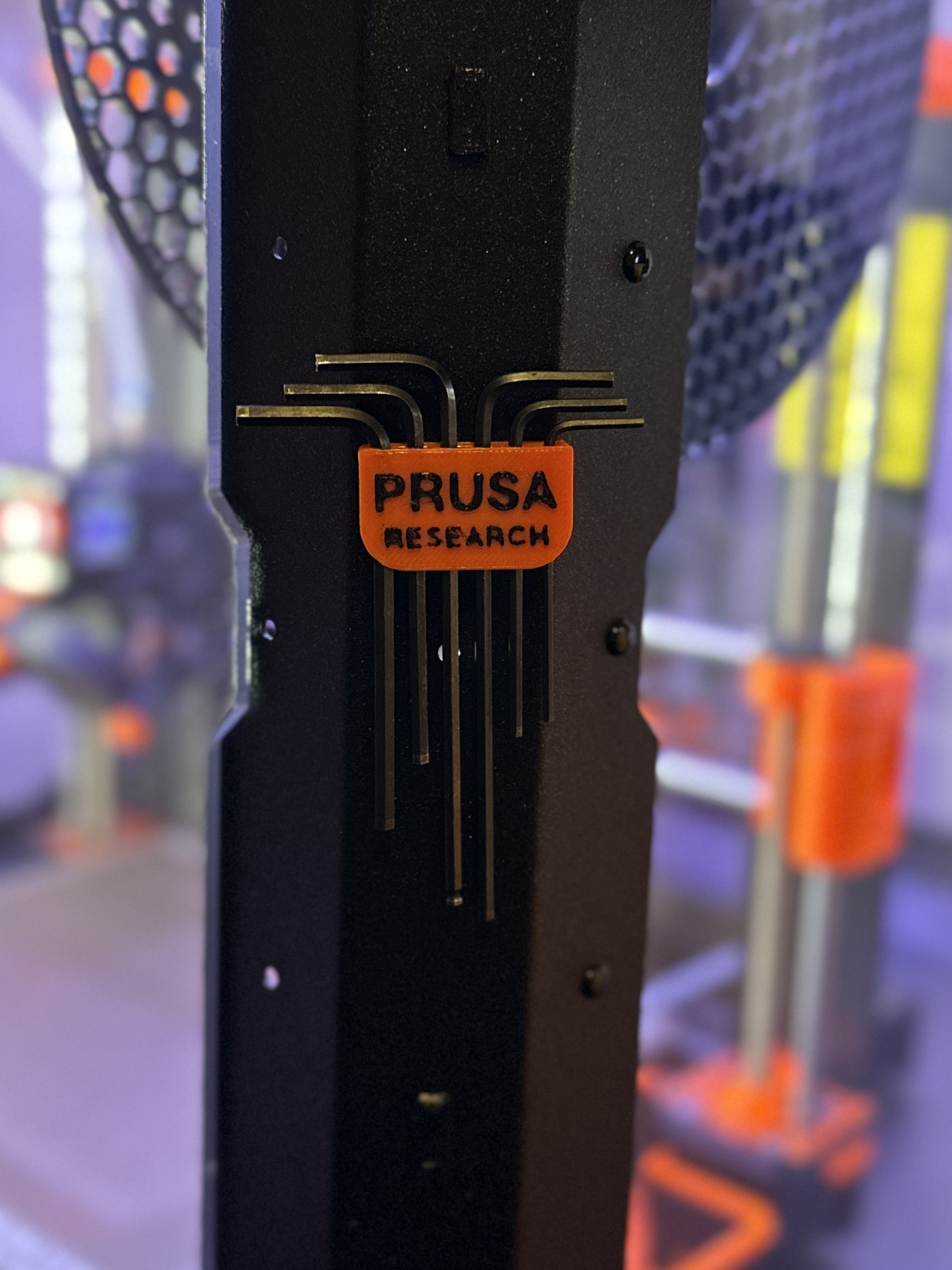 Prusa Allen Keys Holder - No MMU by VisualReversal | Download free STL ...
