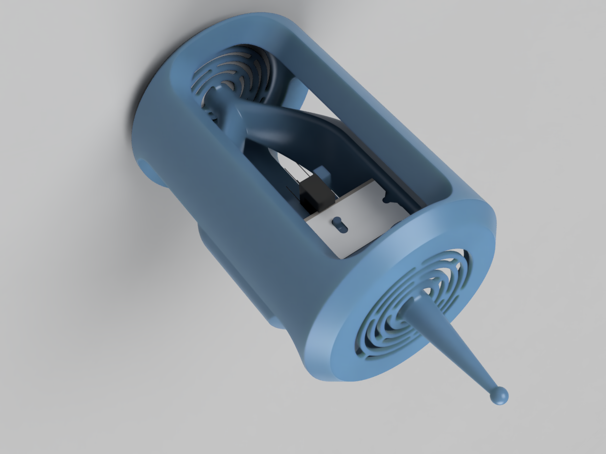 Displacement probe by BubsBuilds | Download free STL model | Printables.com