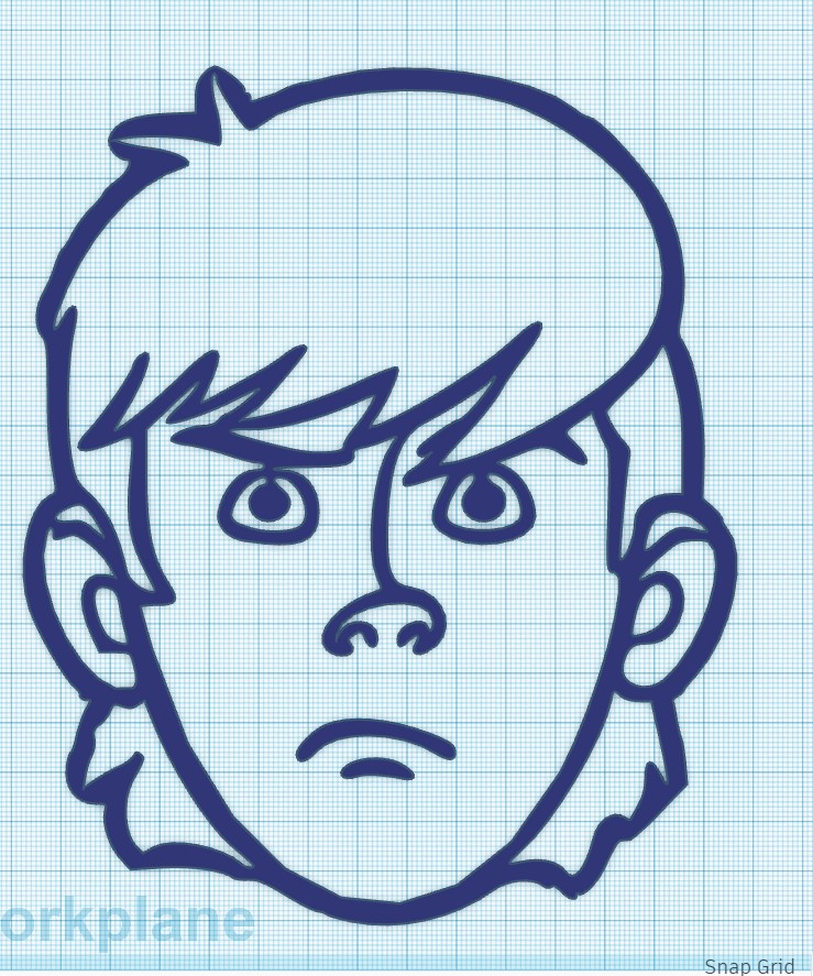 HANK HEAD - VENTURE BROS - WALL ART by Ogama Industries | Download free ...