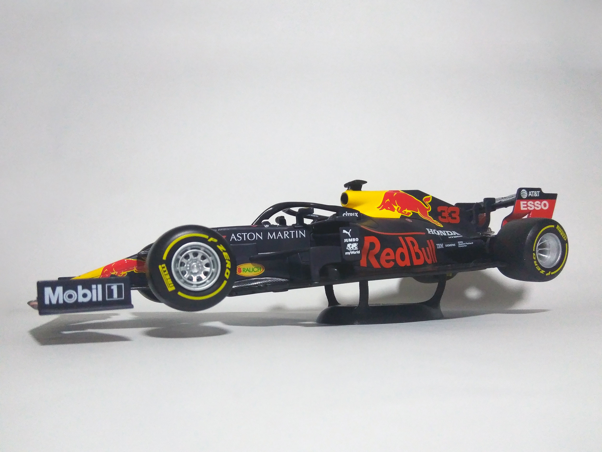 Red Bull F1 Miniature Stand #1 by The3Designer | Download free STL ...