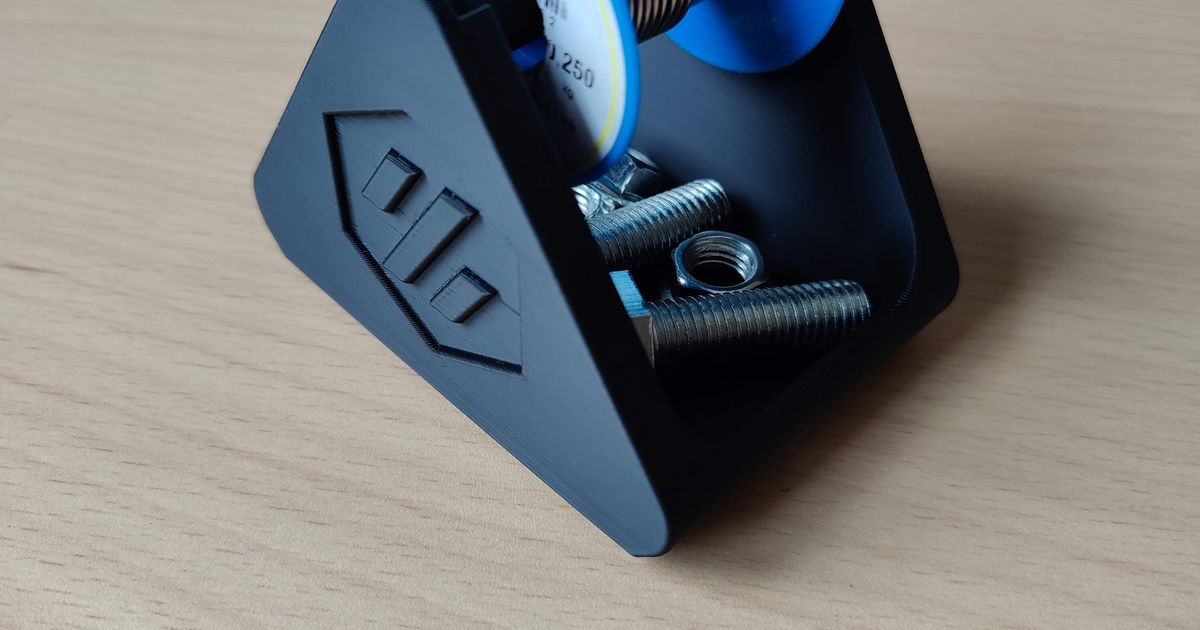 Solder Wire Holder by AndresDesigns | Download free STL model ...