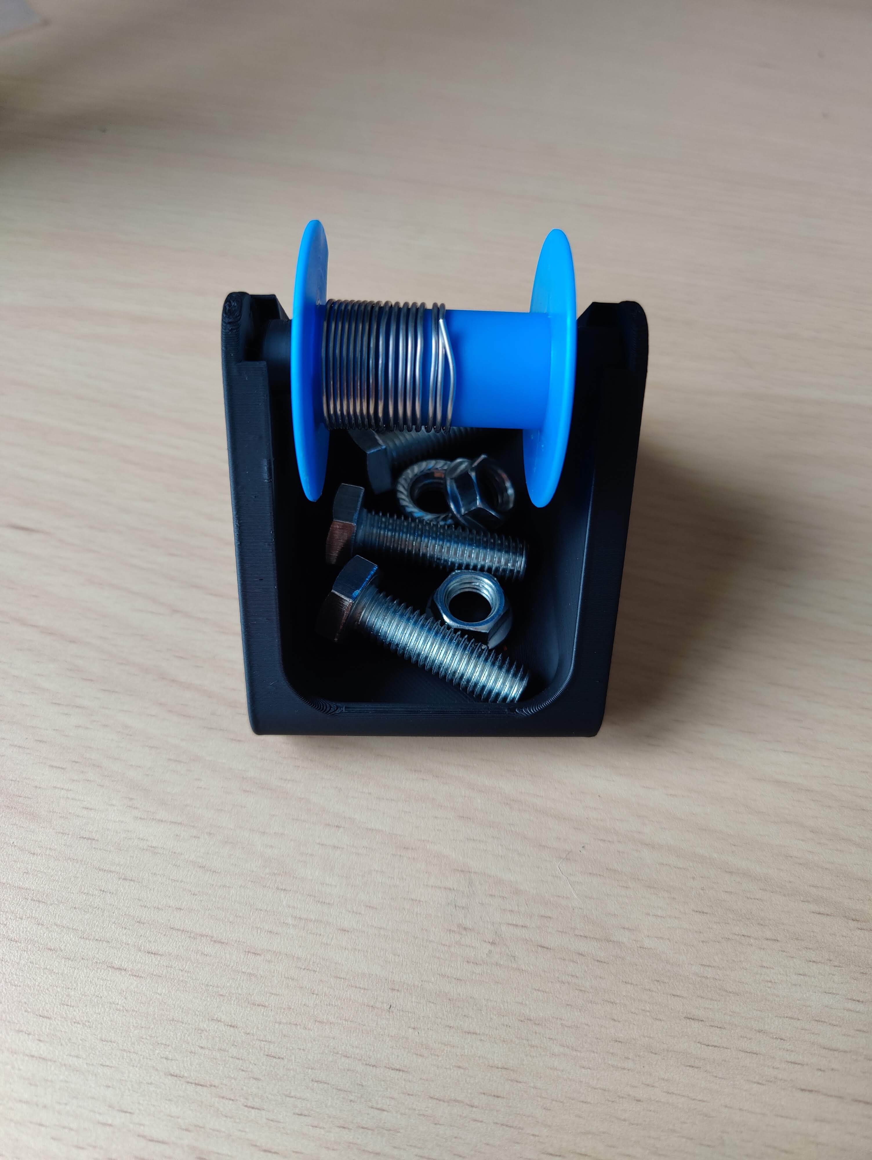 Solder Wire Holder by AndresDesigns | Download free STL model ...