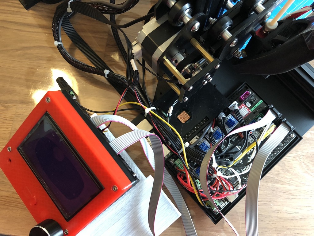 Creality Ender 2 - MKS Gen 1.4 + Raspberry Pi case by xXmarkXx ...