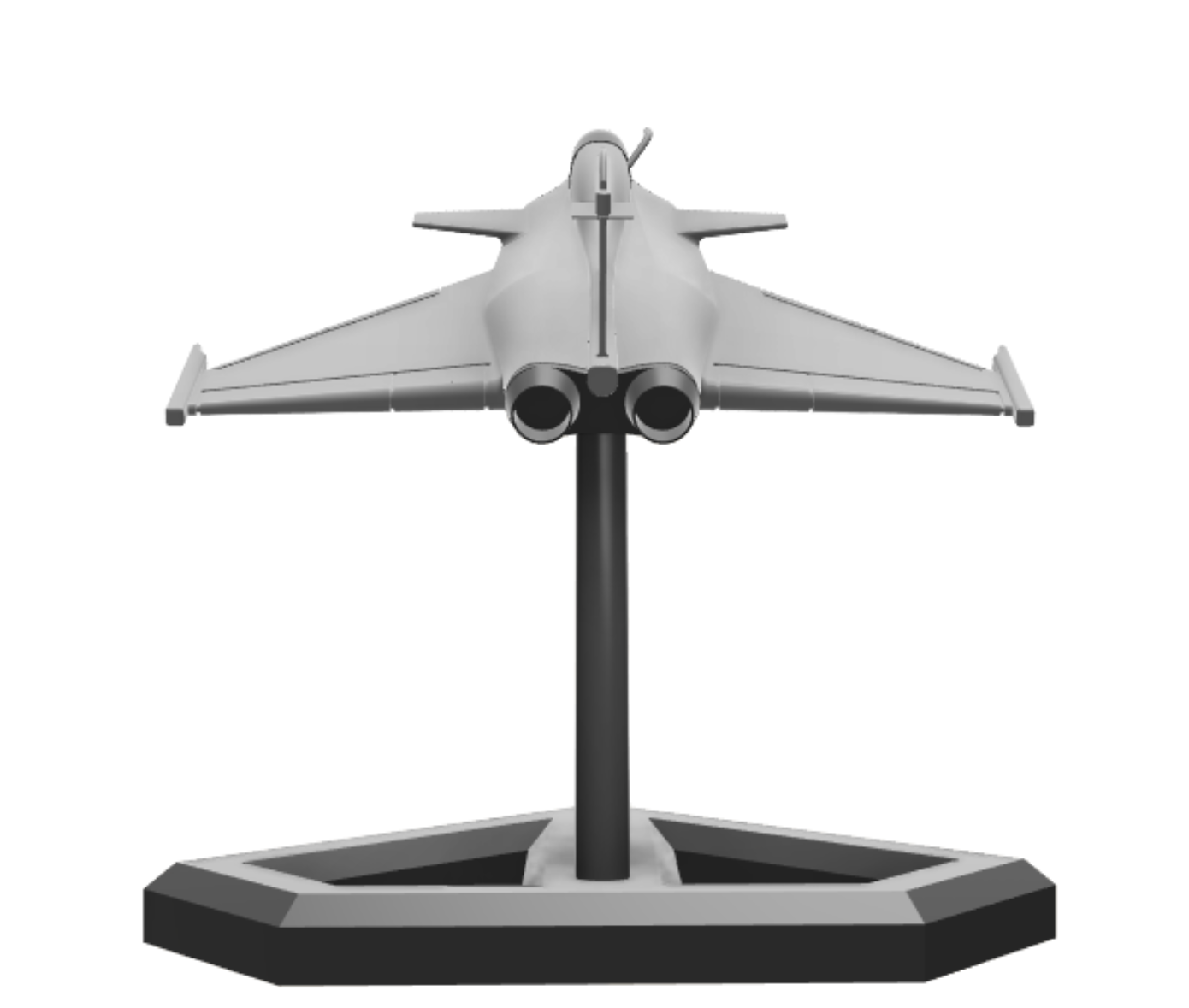 Dassault Rafale - 1:80 scale by Lionel SAVOCA | Download free STL model ...