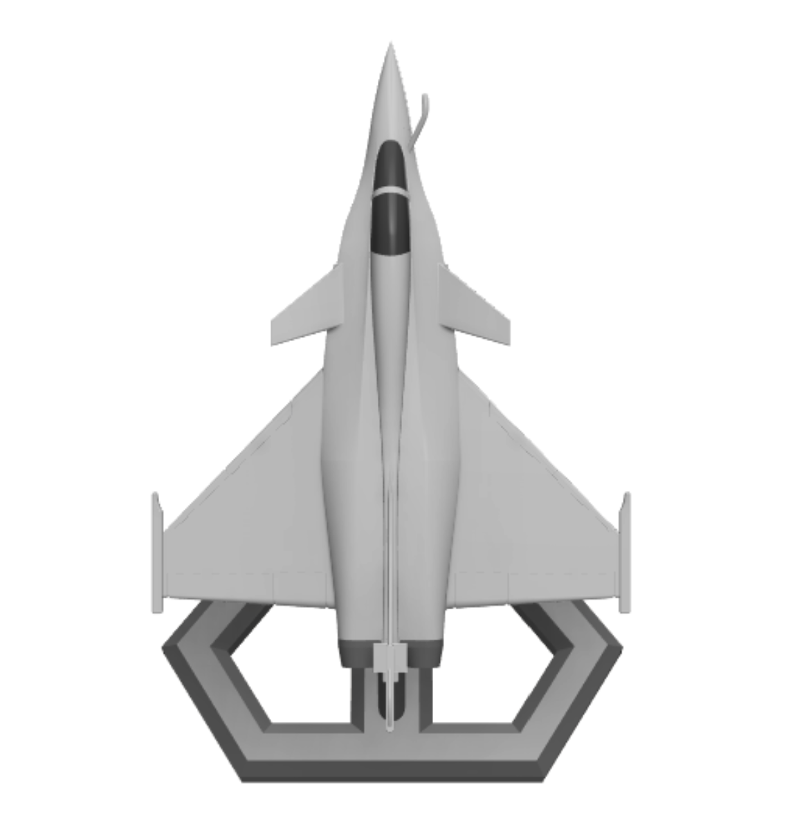 Dassault Rafale - 1:80 scale by Lionel SAVOCA | Download free STL model ...