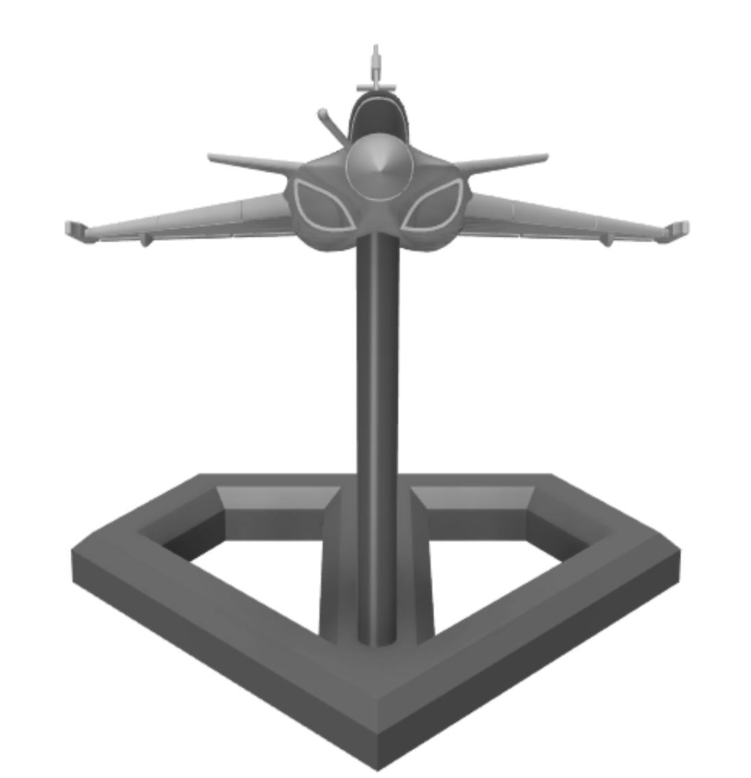 Dassault Rafale - 1:80 scale by Lionel SAVOCA | Download free STL model ...