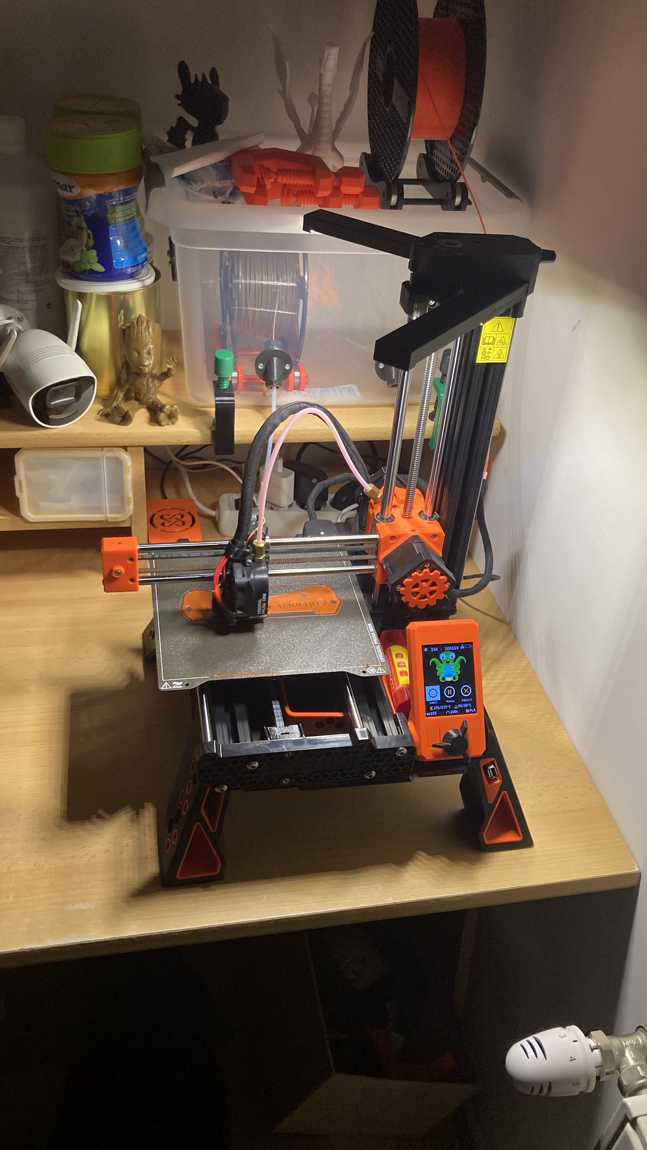 Supplement for light bar Prusa MINI by Filip Vašata | Download free STL ...